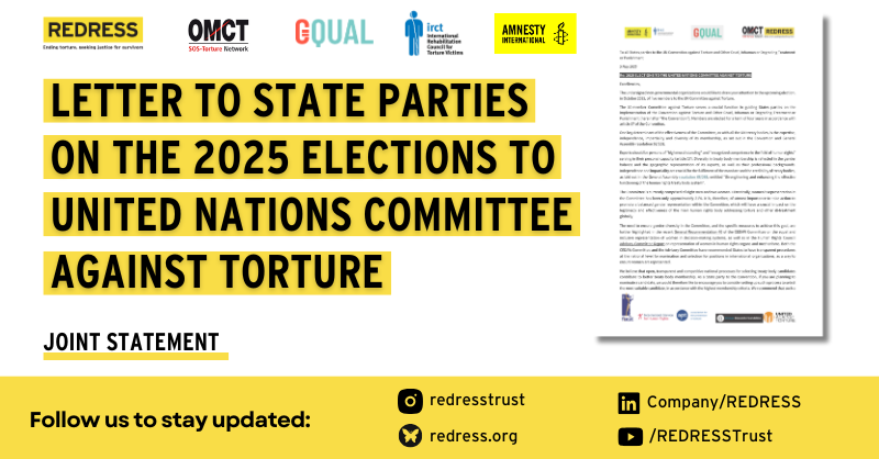Letter to State Parties on the 2025 Elections to United Nations ...