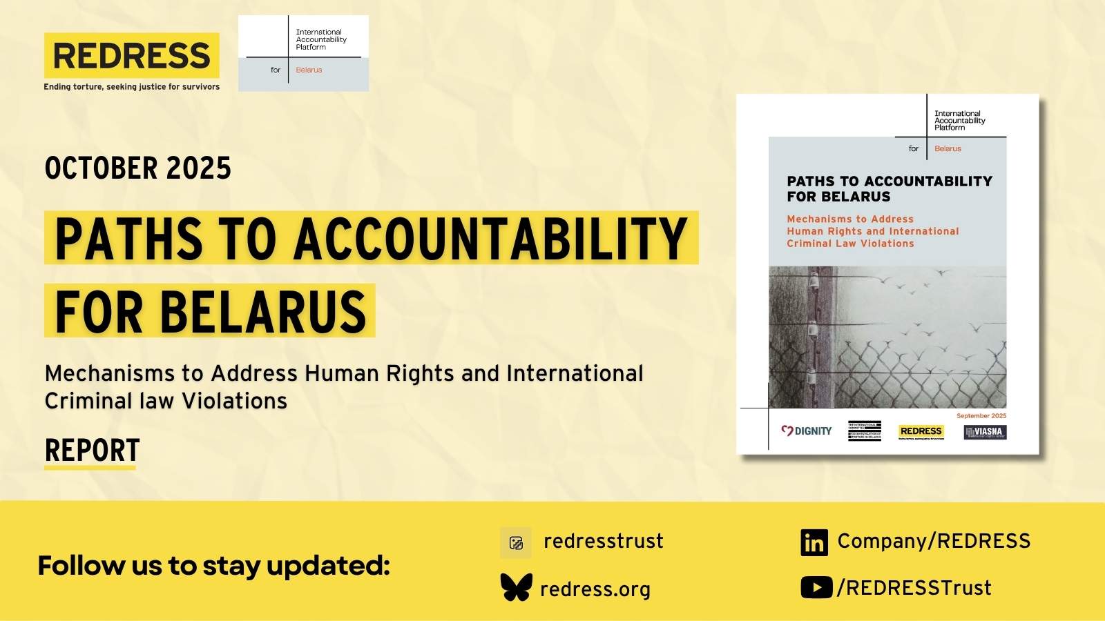 Paths to Accountability for Belarus: Mechanisms to Address Human Rights ...